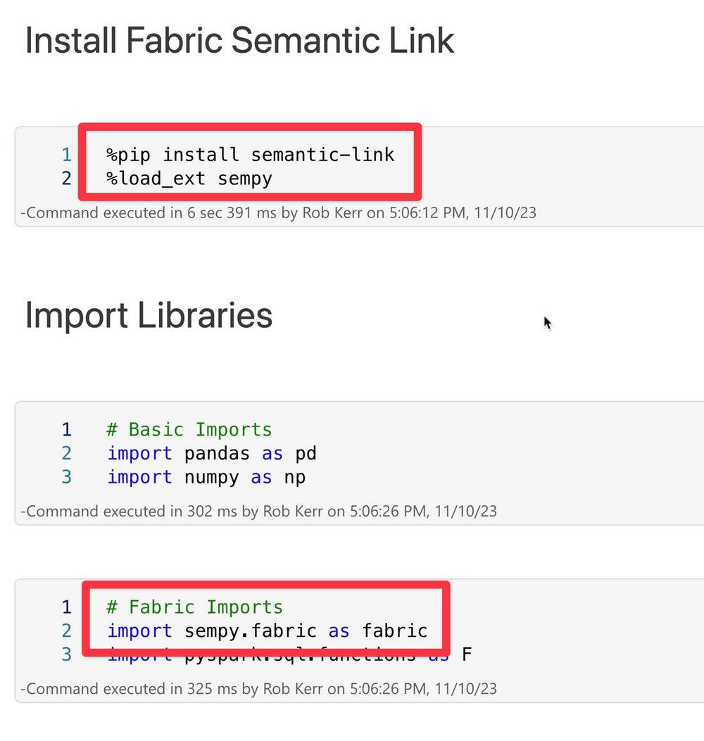 Fabric Semantic Link: Power BI as a Machine Learning Data Source
