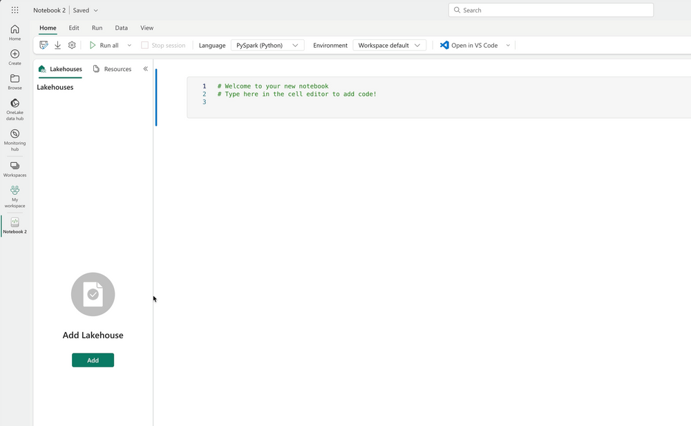 Display a Power BI Report in a Microsoft Fabric Jupyter Notebook Display a Power BI Report in a Microsoft Fabric Jupyter Notebook