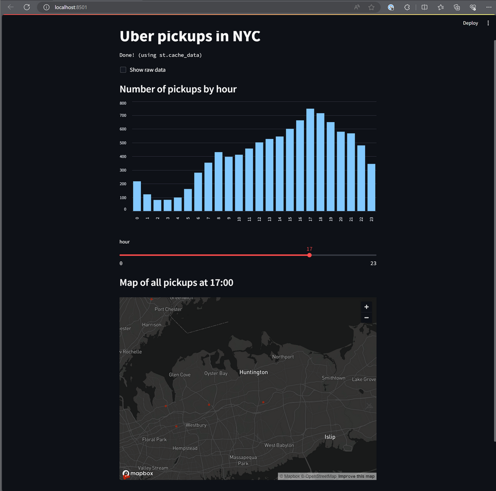 Publish A Streamlit Data App With Docker And Azure Container Registry