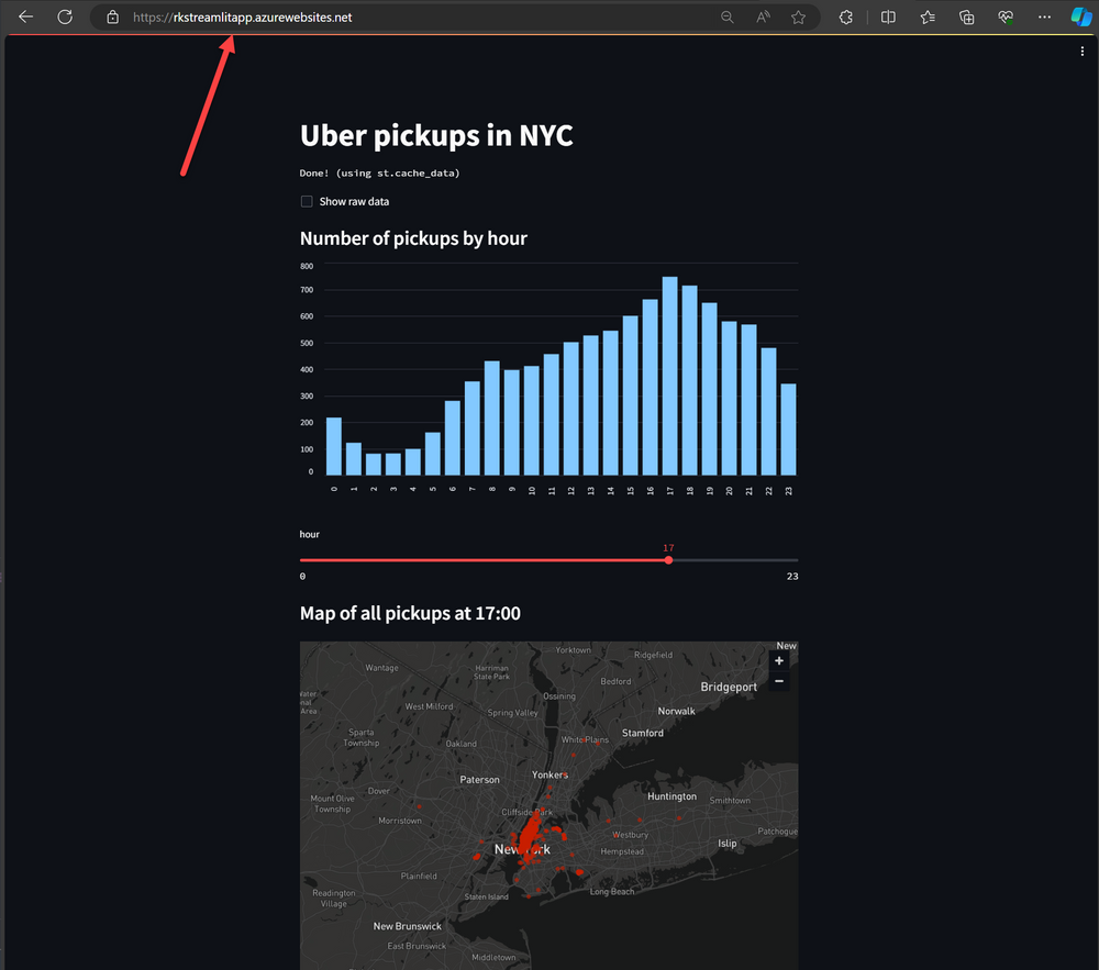Publish A Streamlit Data App With Docker And Azure Container Registry