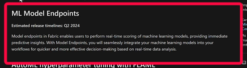 Unleash Your Model's Potential: Step-by-Step Guide to Deploying a Fabric Machine Learning Model ...