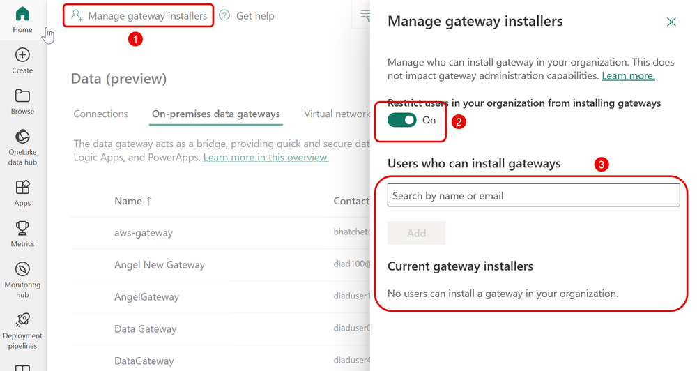 Using The On Premises Data Gateway With Microsoft Fabric