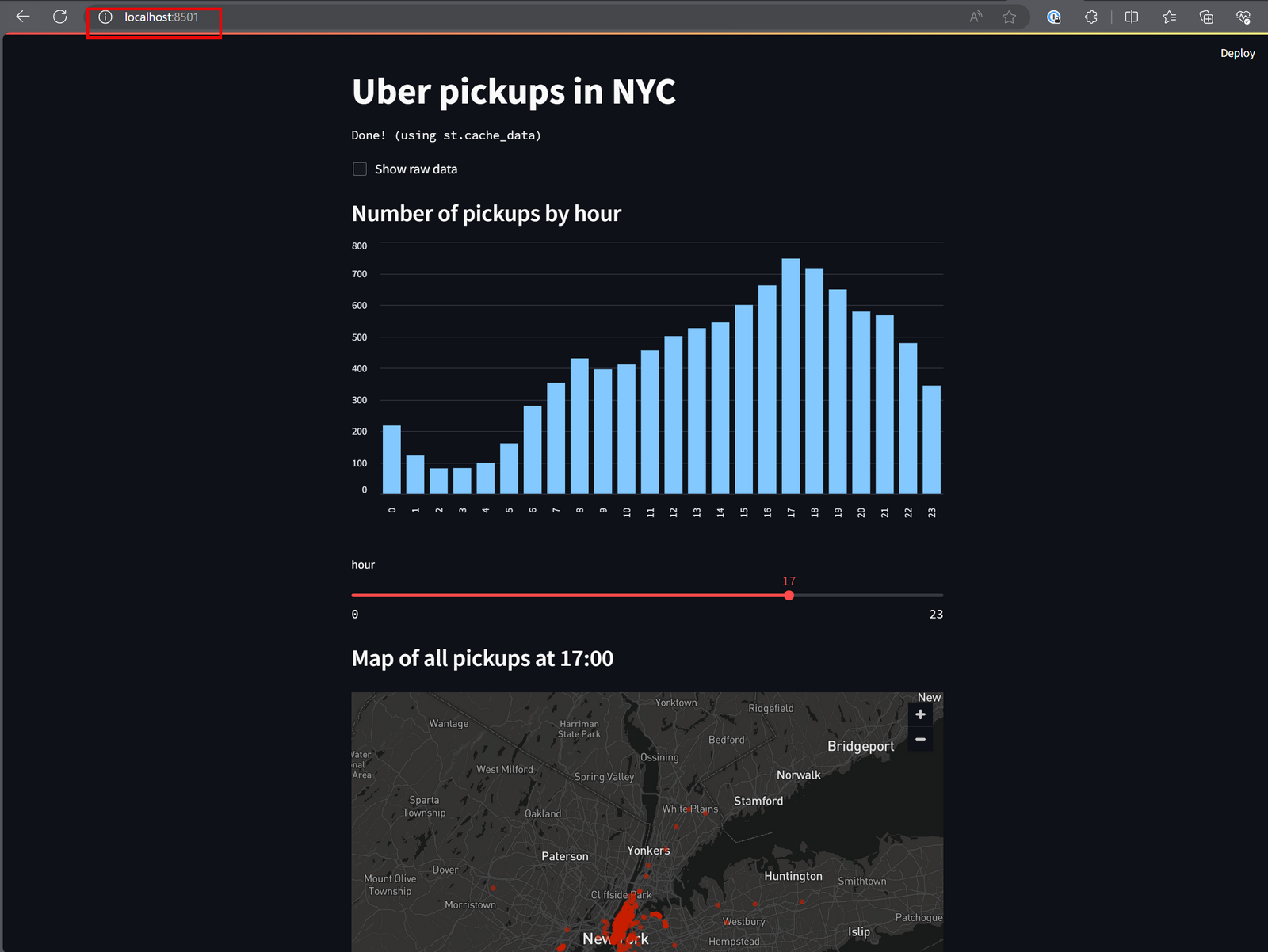 Publish a Streamlit Data App with Docker and Azure Container Registry