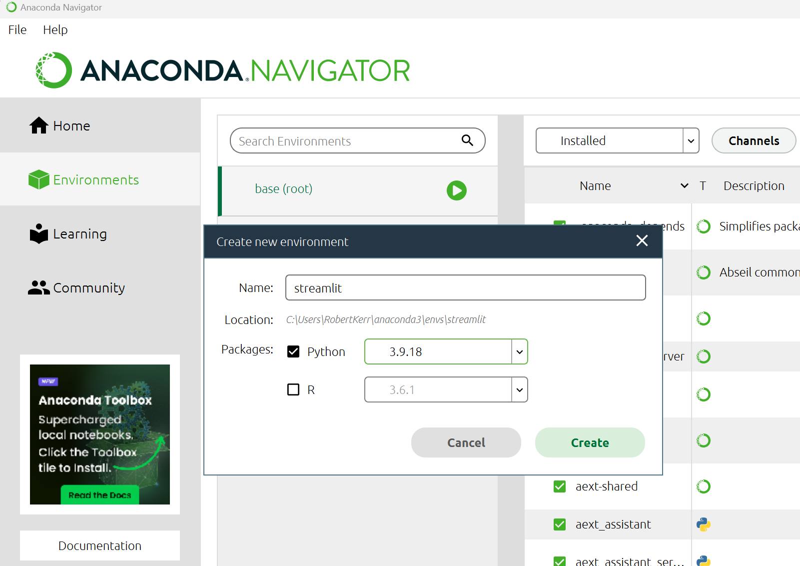 Publish a Streamlit Data App with Docker and Azure Container Registry