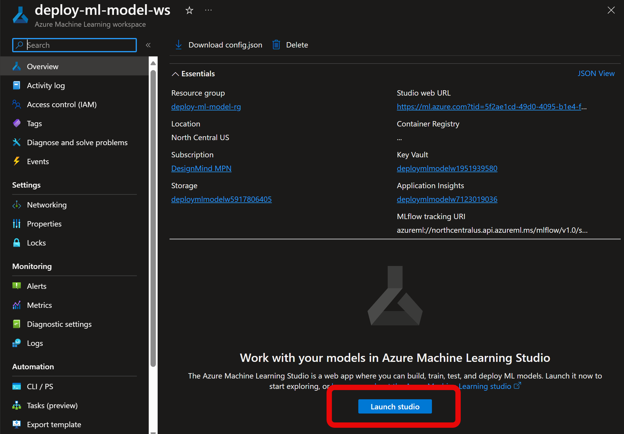 Deploying and Consuming Foundation Models from the Azure Model Catalog