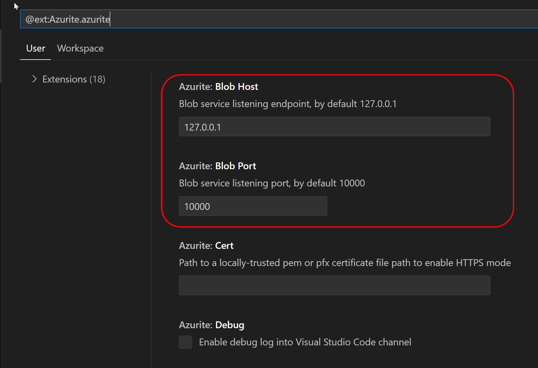 Using Azurite For Azure Function App Storage Emulation 9968